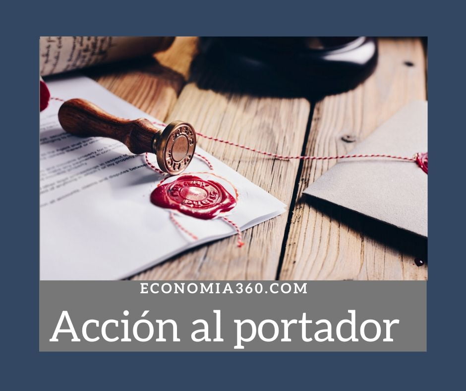 Acción al Portador: Definición, Qué es y Ejemplos | 2026