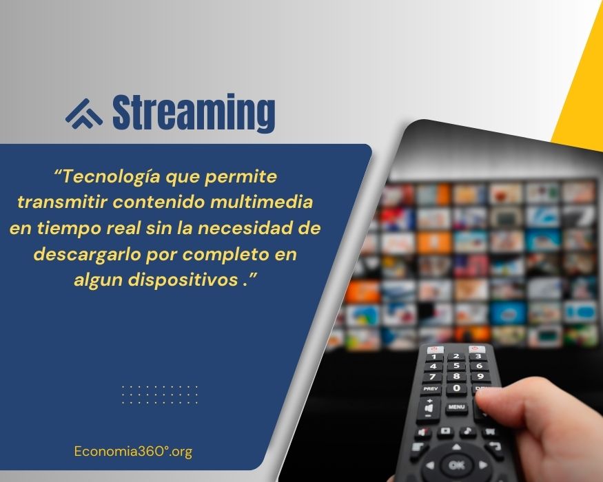 Streaming: Definición, Qué es y Ejemplos | 2024