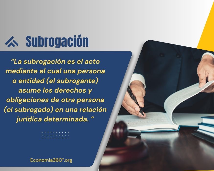 Subrogación: Definición, Qué es y Ejemplos | 2026