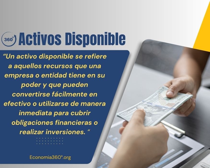 Activos Disponible: Definición, Qué es y Ejemplos | 2024