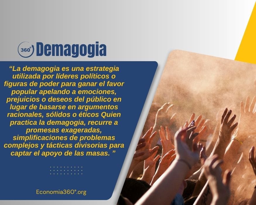Demagogia: Definición, Qué es y Ejemplos | 2026