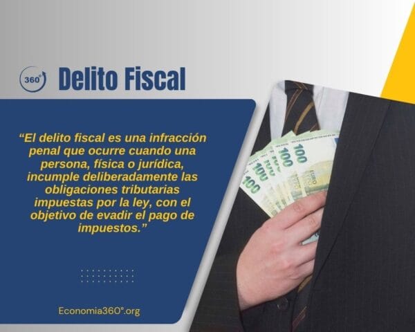 Delito Fiscal: Definición, Qué es y Ejemplos | 2025