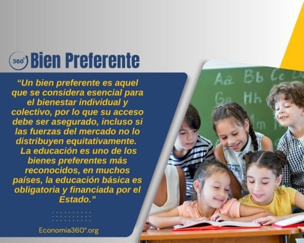 Bien Preferente: Definición, Qué es y Ejemplos | 2026