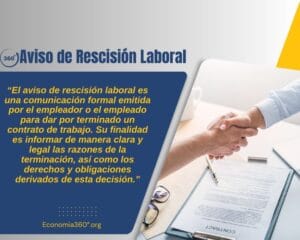 Aviso de Rescisión Laboral: Definición, Qué es y Ejemplos | 2025