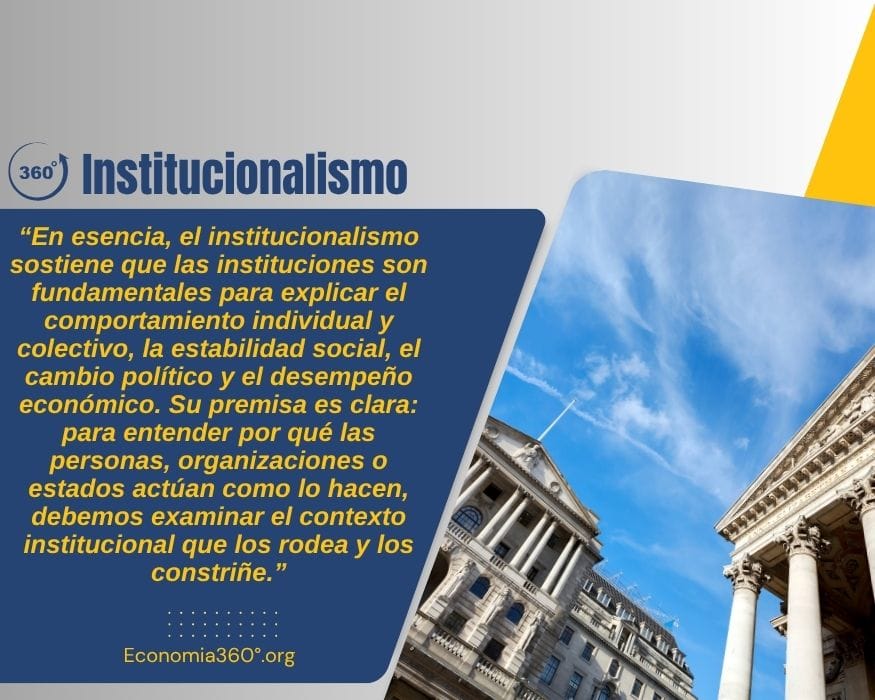 Institucionalismo: Definición, Qué es y Ejemplos | 2025