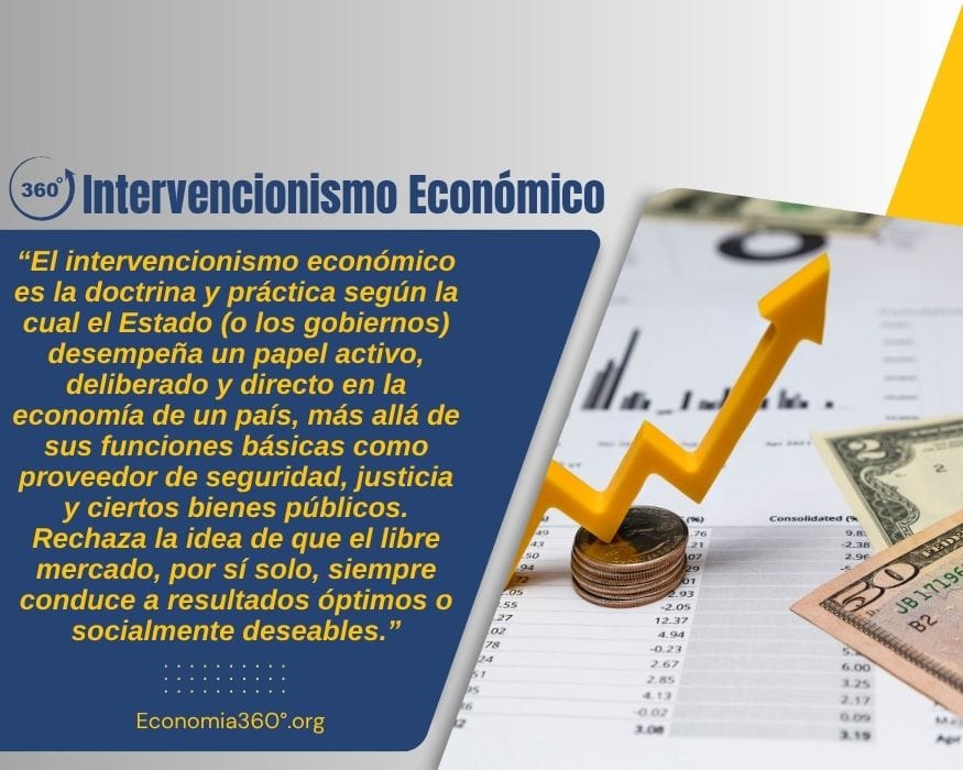 Intervencionismo Económico: Definición, Qué es y Ejemplos | 2026